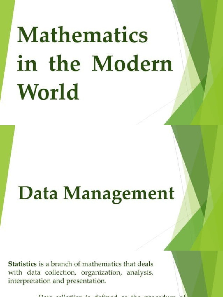 Basic Statistical Concepts | PDF | Self-Improvement | Wellness