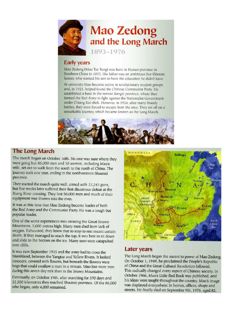 Leaders - MAO ZEDONG | PDF