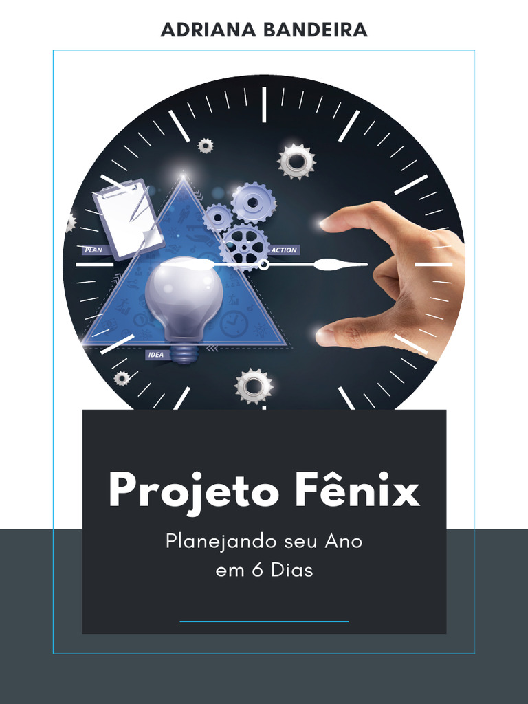 E Book+Projeto+F Nix | PDF | Tempo | Pensamento