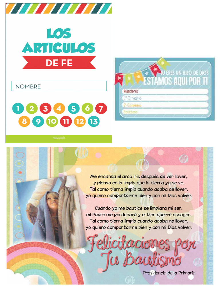 Kit Bautismo | PDF