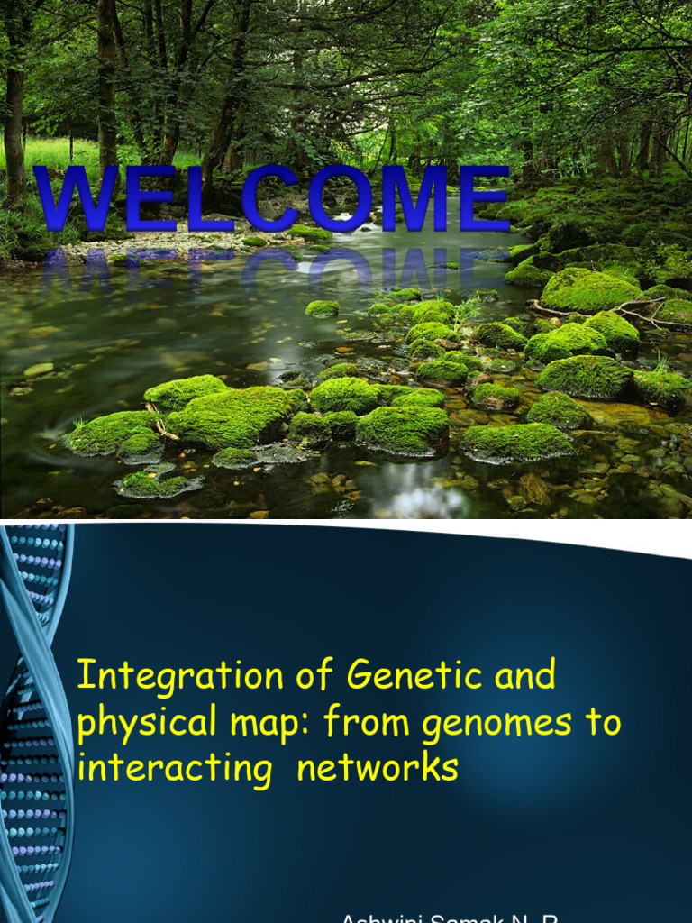#Integration of Genetic and Physical Map.. | PDF | Protein–Protein ...