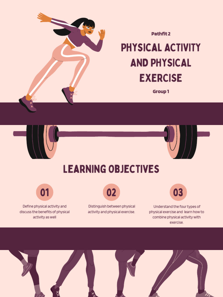 Module4 PhysicalActivityandPhysicalExercise | PDF | Physical Fitness ...