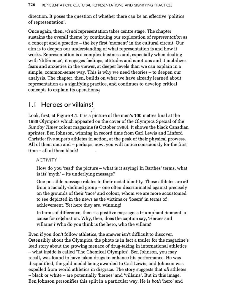 3.2a - Hall - Stereotypes (Dragged) | PDF | Psychology | Behavioural Sciences