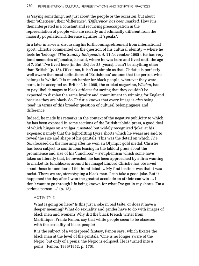 3.2a_Hall_Stereotypes (dragged) | PDF | Social Psychology