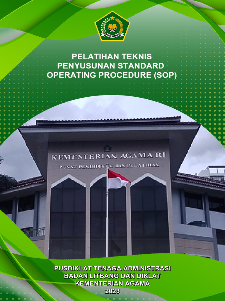 Pelatihan Teknis Penyusunan Standard Operating Procedure Sop nFaX6 | PDF