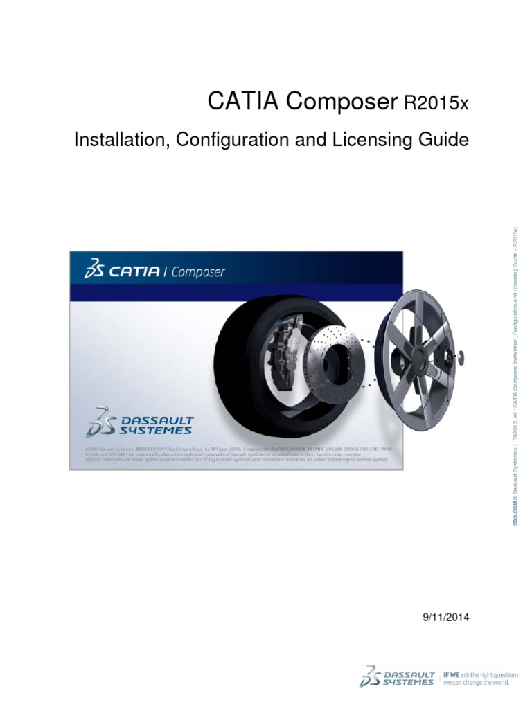 CATIA Composer Installation Configuration and Licensing Guide R2015x ...
