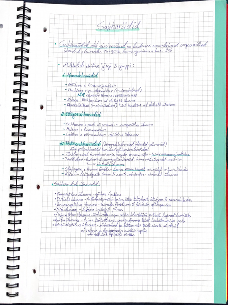 Biology Notes | PDF