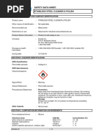Dettol Liquid Hand Wash SDS | PDF | Toxicity | Dangerous Goods