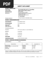 DC200 Silicone Fluid 100CS - MSDS | PDF | Fires | Firefighting