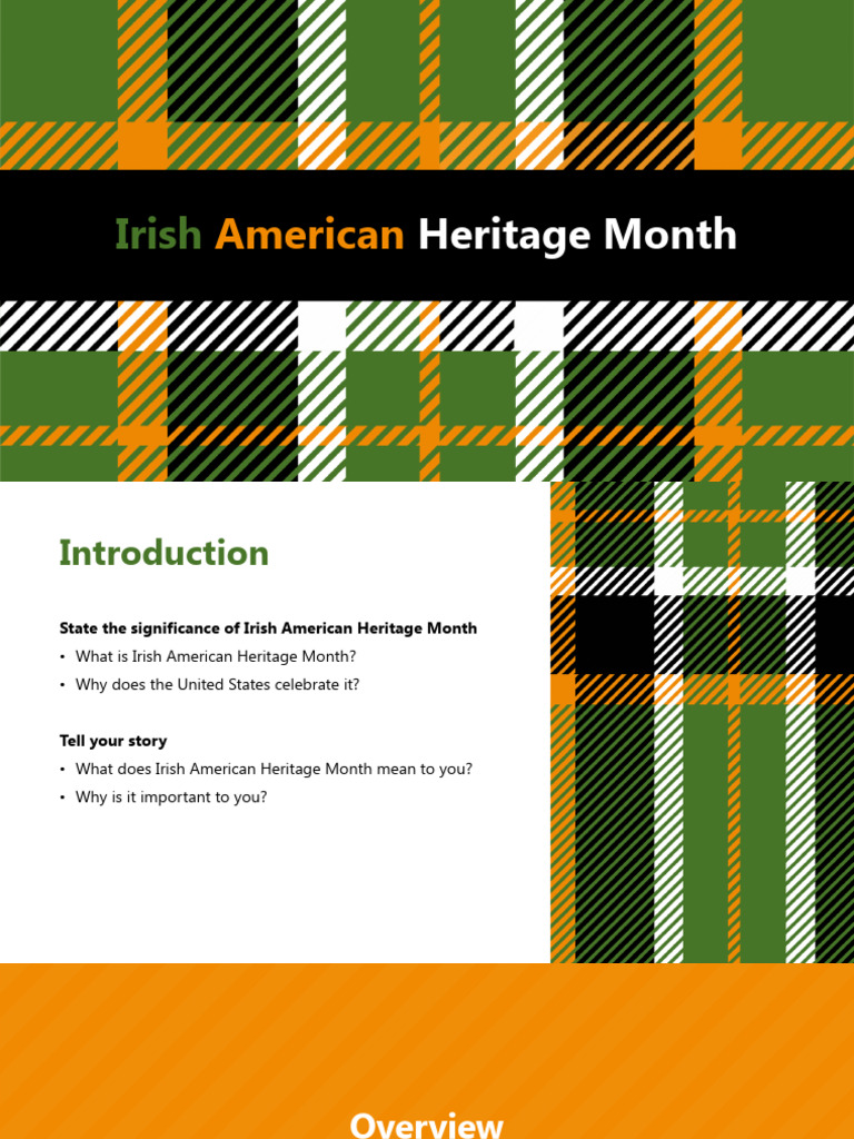 Celebrating Irish American Heritage Month | PDF | Ireland