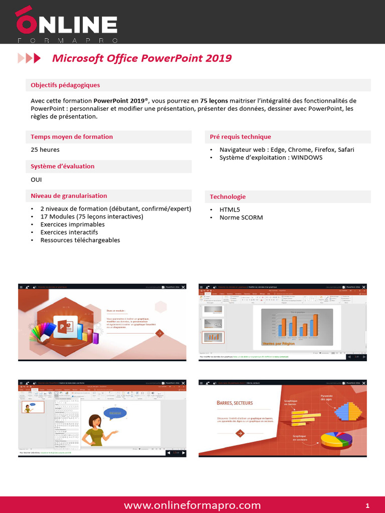Powerpoint 2019 | PDF | Microsoft Powerpoint | Informatique