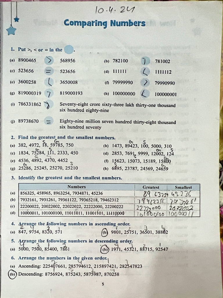 Knowing Our Numbers | PDF