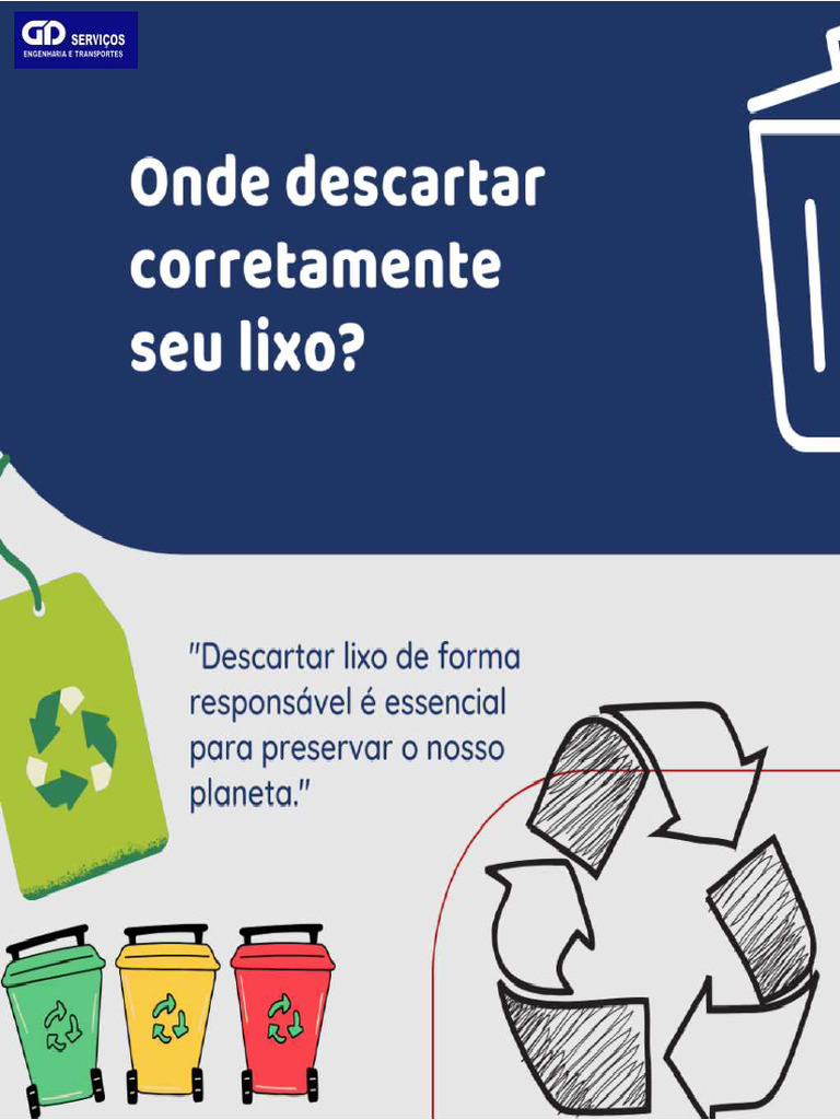 Treinamento Descarte De Residuos Pdf