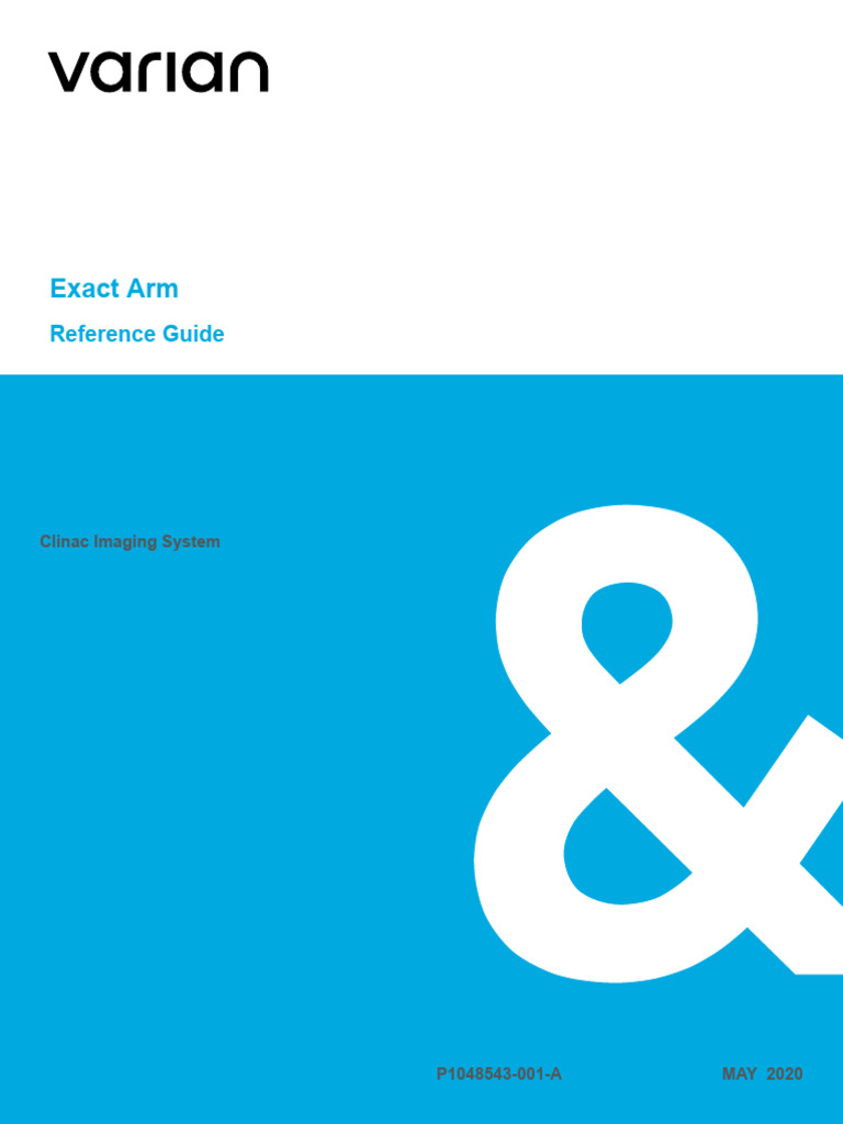 Exact Arm Reference Guide Overview | PDF | Arm | Safety