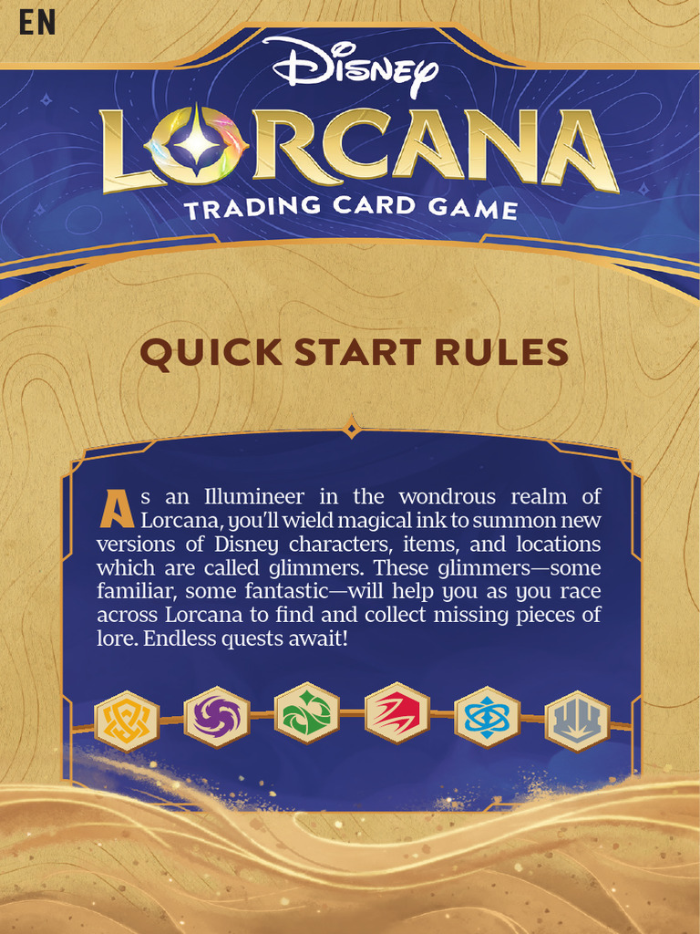 S3_Quick_Start_Book_EN | PDF | Playing Cards
