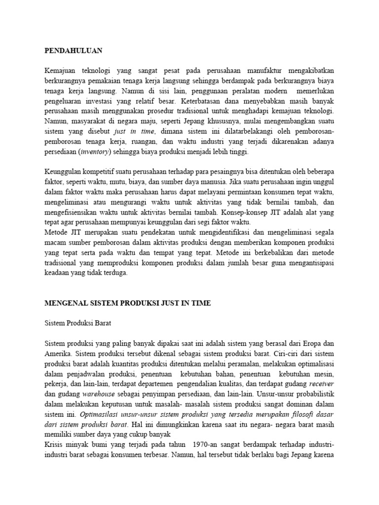 Arizal.M 51422220006 OSCM Week14 | PDF | Bisnis