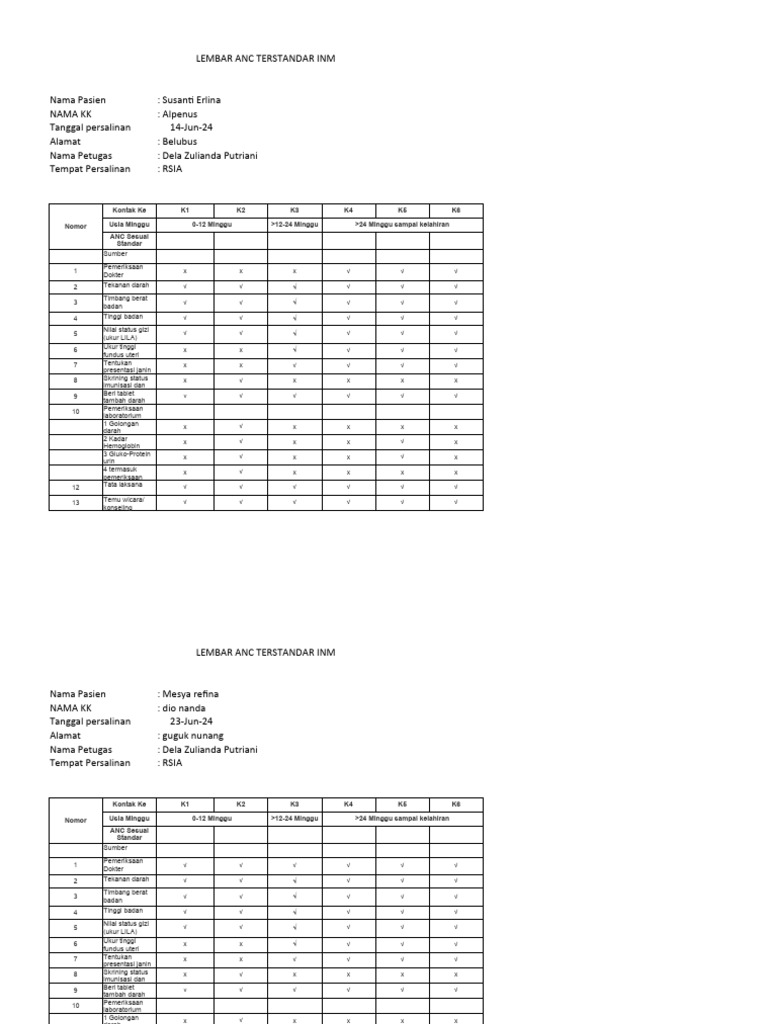 ANC TERSTANDAR INM JUNi | PDF