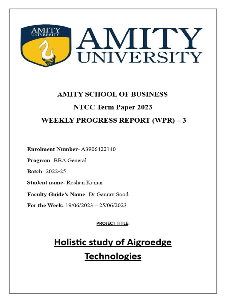 ROSHAN NTCC WPR 3 | PDF | Employment | Employee Retention