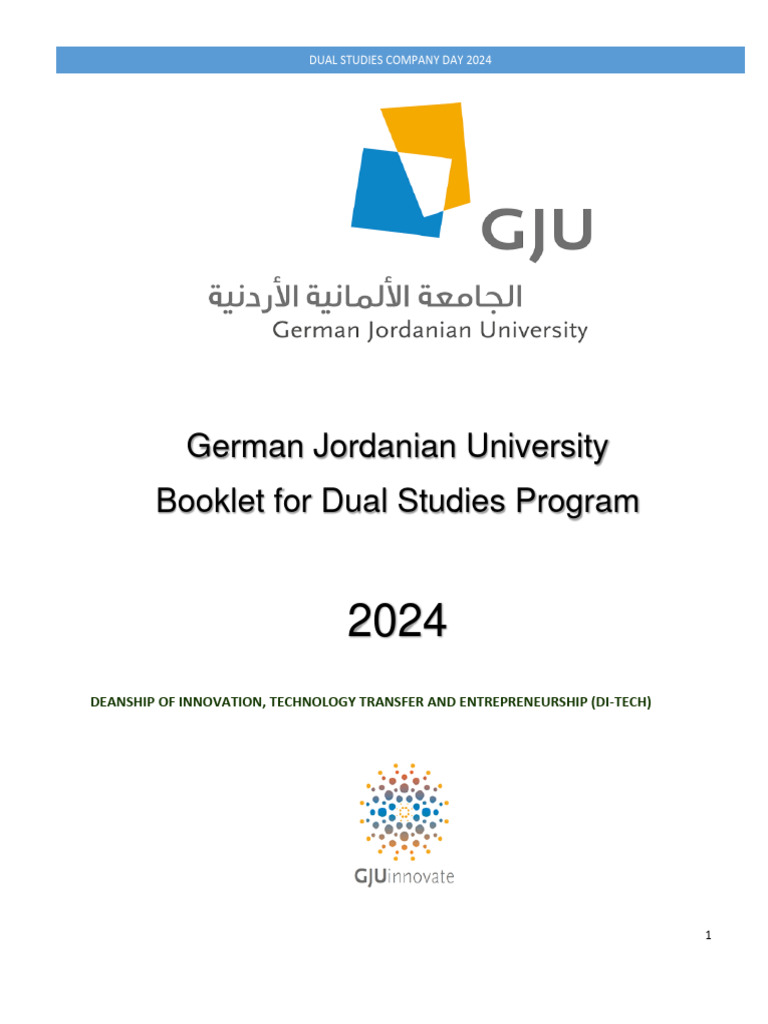 GJU Booklet 2024 | PDF | Logistics | Cargo