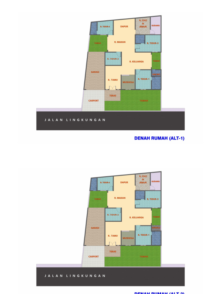 Denah CLCP - 040922 | PDF