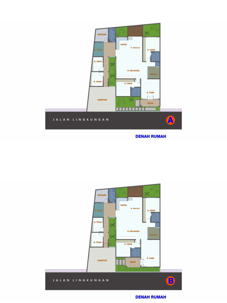 Denah Alt-Abc (Non Furniture) | PDF