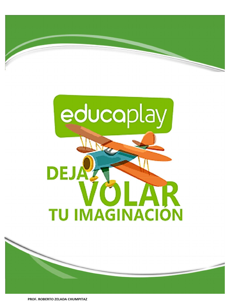 MANUAL EDUCAPLAY | Descargar gratis PDF | Enseñando | Multimedia
