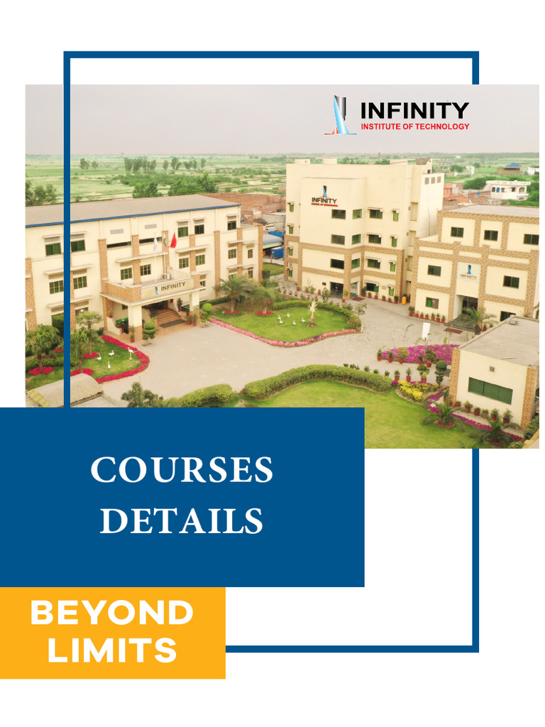Infinity CS IT Courses Details | PDF | Computer Science | Computing