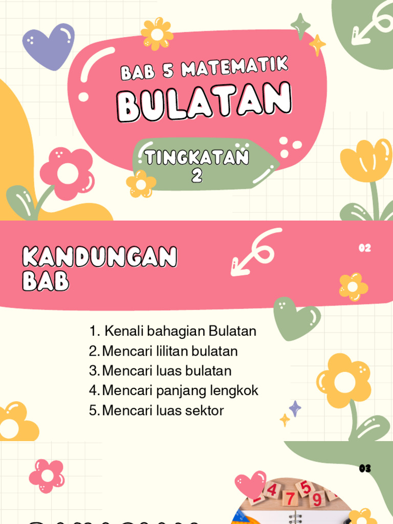 TOPIK 5 Form 2 Matematik | PDF