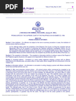 Crim Procedure Flow Chart | PDF | Plea | Arraignment