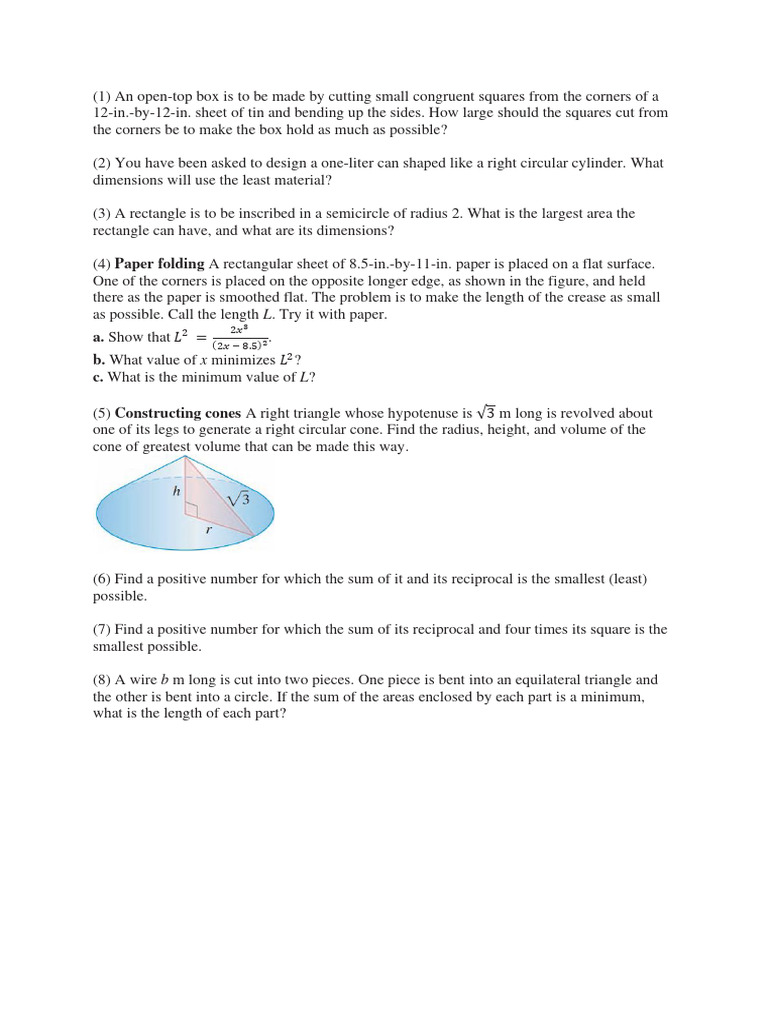 Practice_HL | PDF | Integral | Beam (Structure)