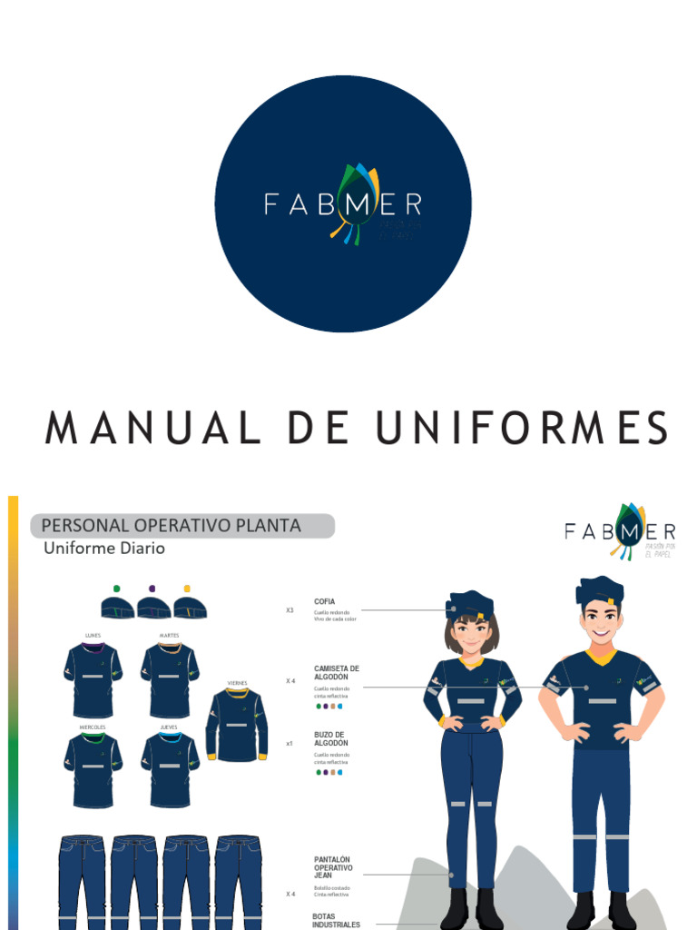 Manual de Uniformes | PDF | Ropa | Moda