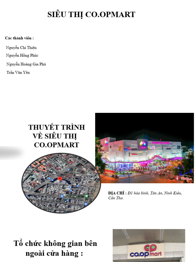 Nhóm 3 Co - Opmart. | PDF