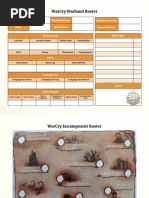 Gloomhaven Character Sheets Overview | PDF | Role Playing | Multiplayer ...
