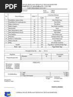 Format Raport Uts | PDF