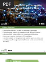 DolWin4 & BorWin4 HVDC Projects Overview | PDF