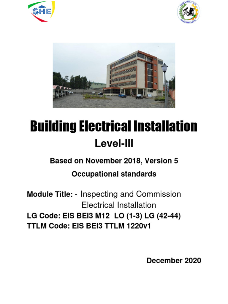 M12-Inspect and Commission | PDF | Insulator (Electricity) | Electrical ...