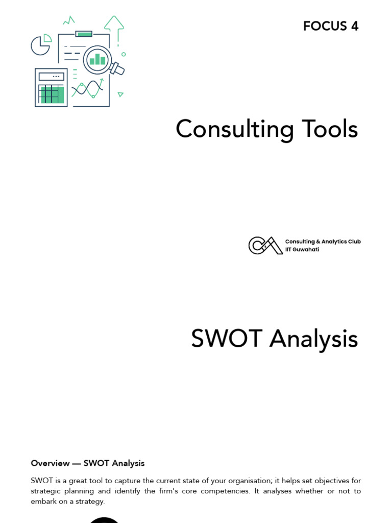 Consulting Tools | PDF | Logistics | Swot Analysis