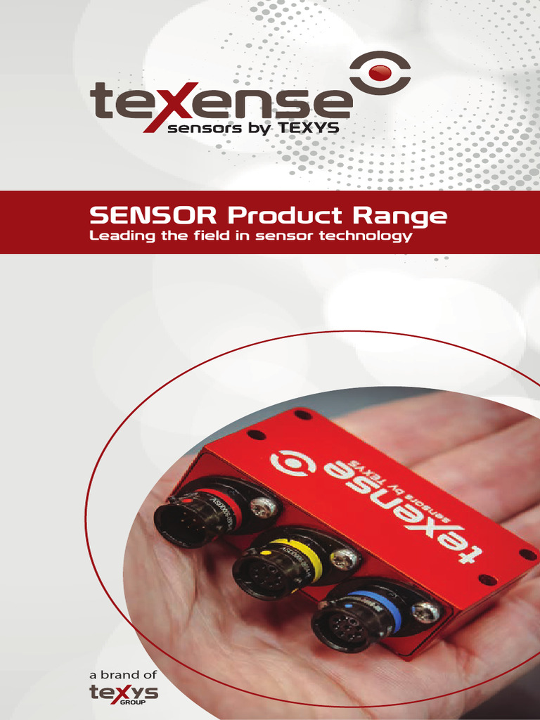 Texense - Product - Brochure - 90x170 | PDF | Sensor | Infrared