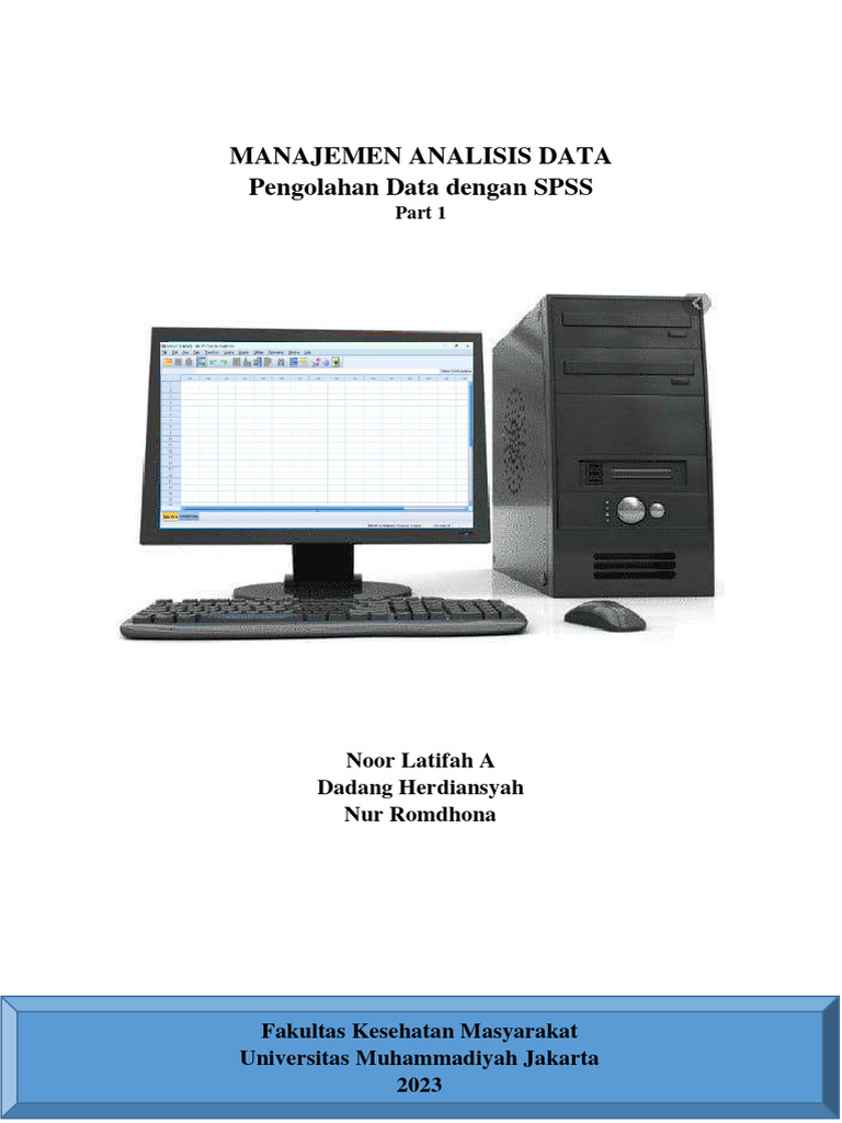 Bahan Ajar Manajemen Analisis Data Part 1 - OK - Compressed | PDF