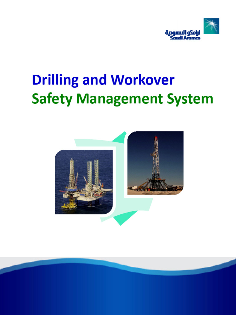ARAMCO HSE DWO_SMS_Complete | PDF | Risk Management | Risk