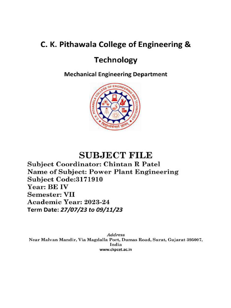 PPE Assignment Questions | PDF