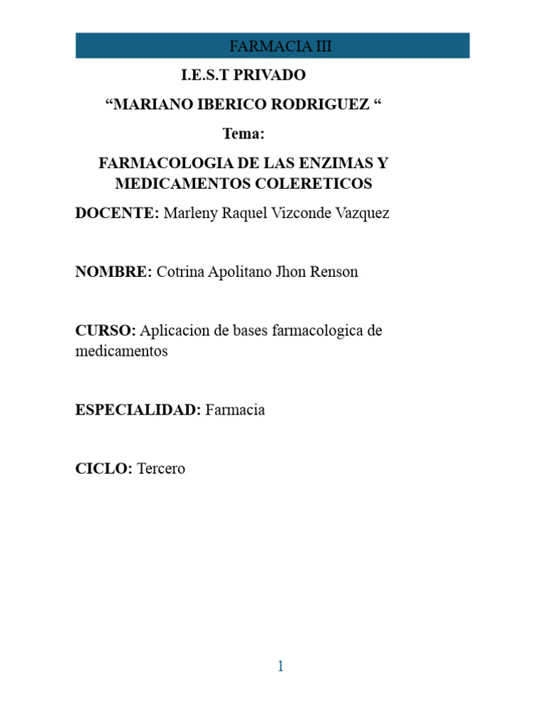 Monografia Renzo | PDF | Digestión | Bilis