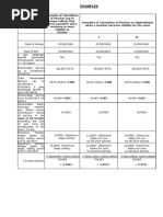 Exampleson Additional Wage Ceiling Computation | PDF | Employment | Salary