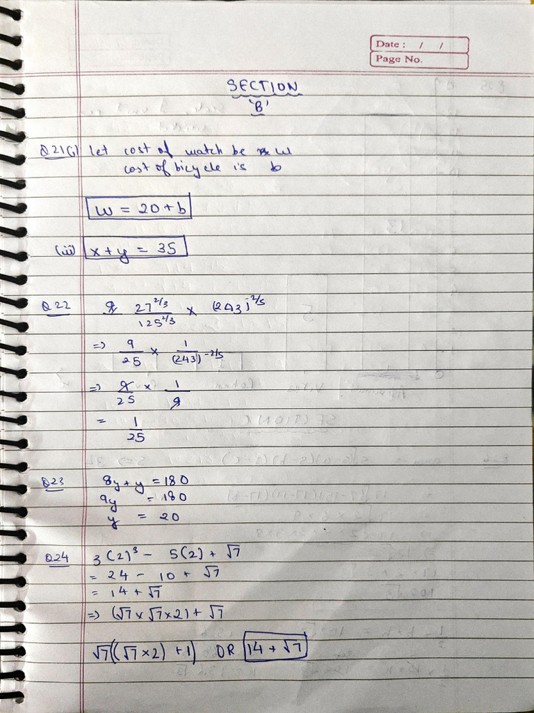 Class 9R06 Maths Ridham Jain CST | PDF