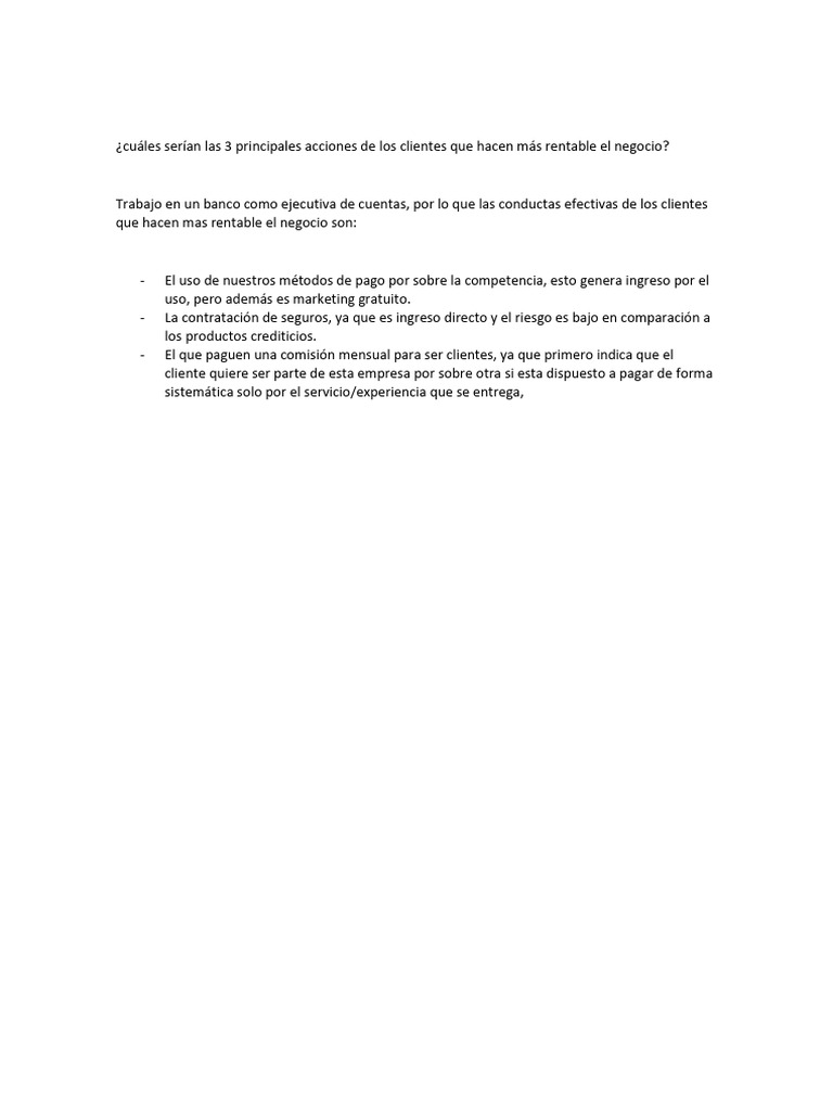 Entrega Modulo 1 | PDF | Finanzas y dinero