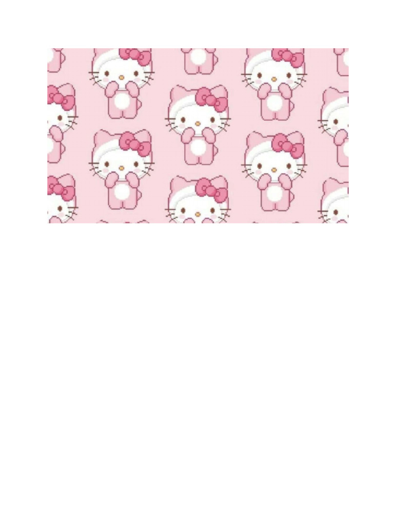 Hello Kitty pdf | PDF