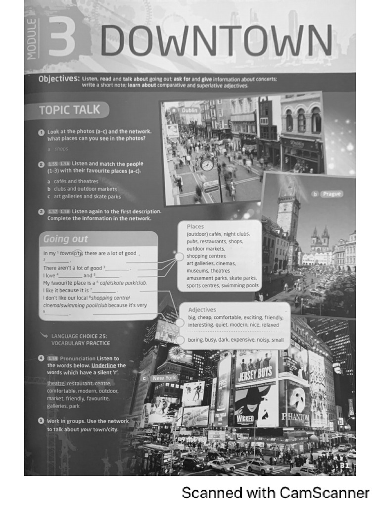 Choice elementary student book Unit 3 | PDF