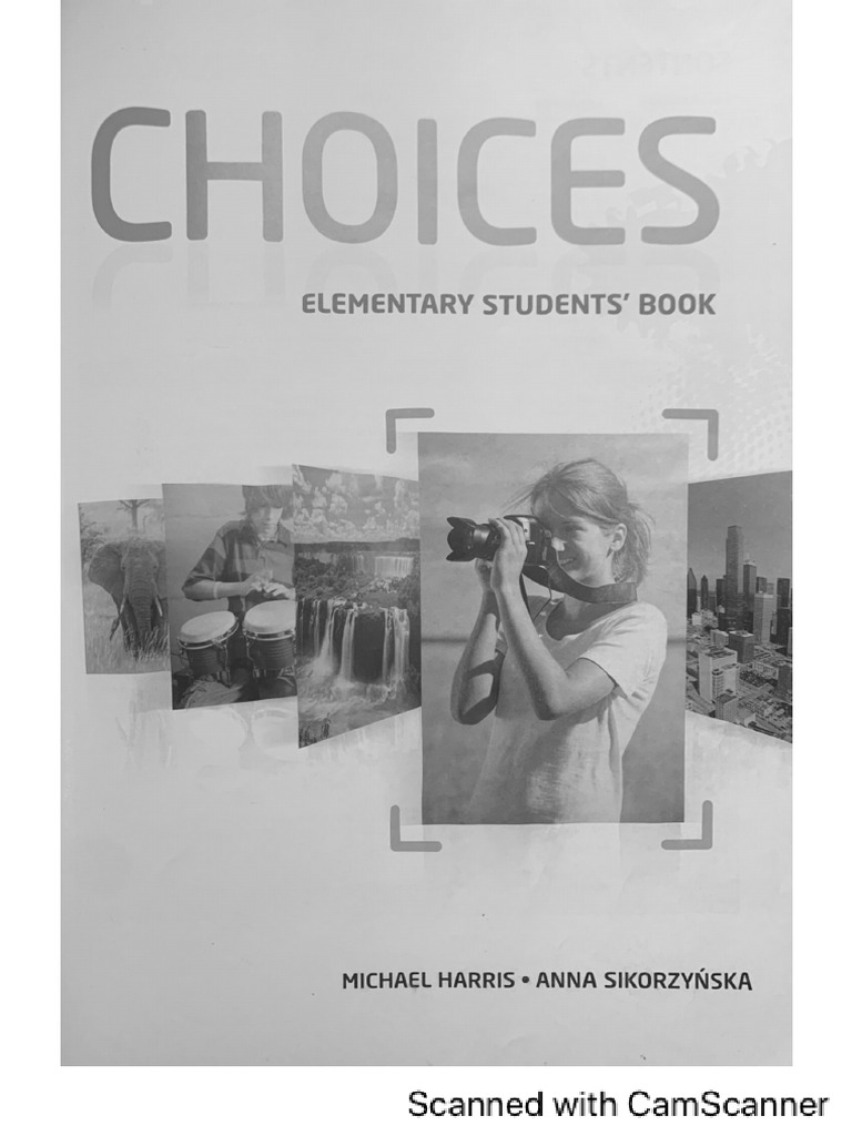Choice elementary student book Unit 1 | PDF