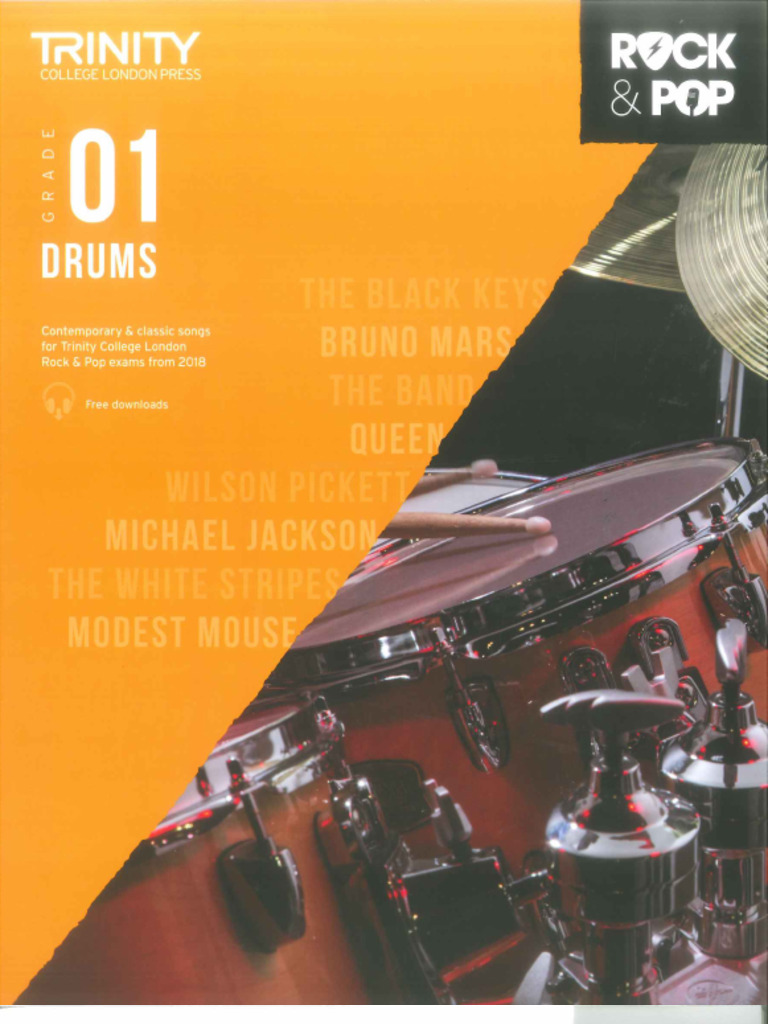 Trinity DRUMS - 01 | PDF