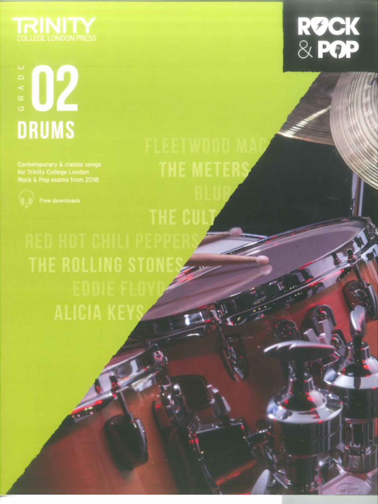 Trinity DRUMS - 02 | PDF